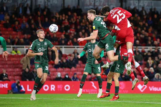 Matt Crooks Scores Boros Second Goal Editorial Stock Photo - Stock ...