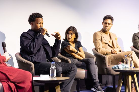 Corey Hawkins Kathryn Hunter Alex Hassell Editorial Stock Photo - Stock ...