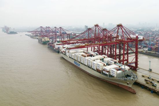 Beilun Phase Iii Container Terminal Ningbo Editorial Stock Photo ...
