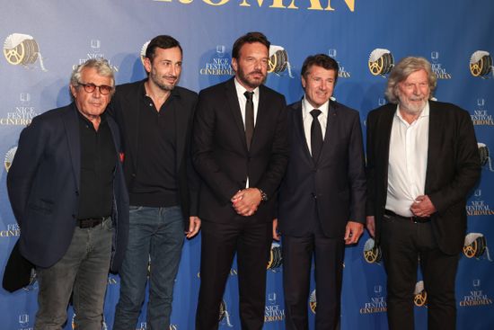 Michel Boujenah Radu Mihaileanu Samuel Le Editorial Stock Photo - Stock ...