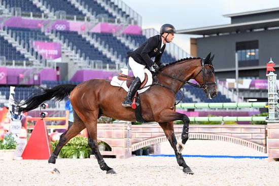 Michael Jung Ger Riding Chipmunk Frh Editorial Stock Photo - Stock ...
