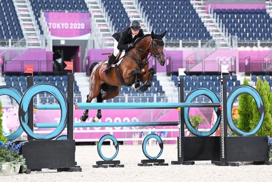 Michael Jung Ger Riding Chipmunk Frh Editorial Stock Photo - Stock ...