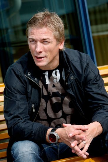 Magnus Mange Johansson Hockey Club Hc Editorial Stock Photo - Stock ...