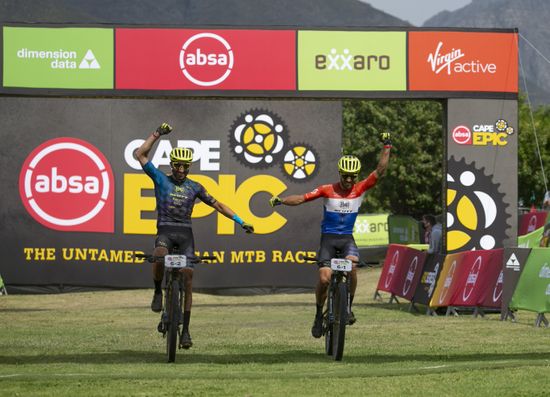 Team Buff Scott Mtb Riders Jose Editorial Stock Photo - Stock Image ...