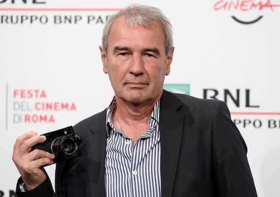 French Photographer Director Marc Roussel Poses Editorial Stock Photo ...