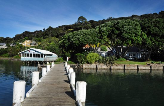 Mill Bay Mangonui Northland New Zealand Editorial Stock Photo - Stock ...