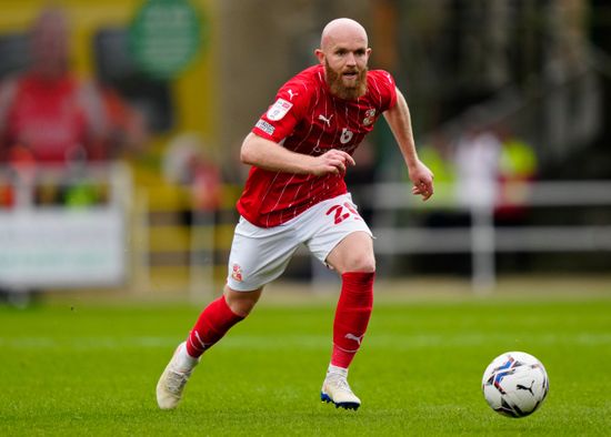 Jonathan Williams Swindon Town Editorial Stock Photo - Stock Image ...