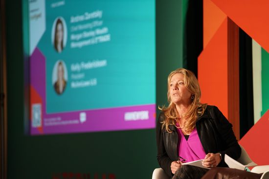 Kelly Frederickson President Mullenlowe Us Editorial Stock Photo ...
