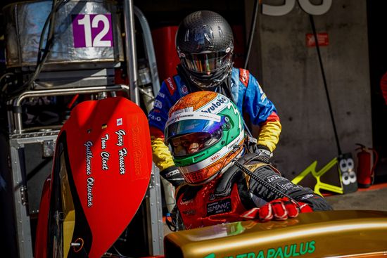 Cloet Tom Bel Racing Experience Duqueine Editorial Stock Photo - Stock ...