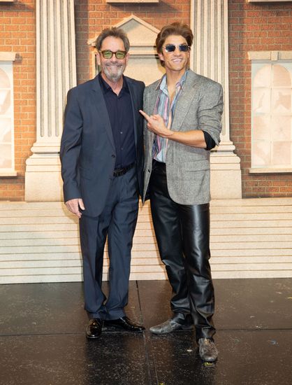 Exclusive Huey Lewis Will Haswell Comale Editorial Stock Photo - Stock ...