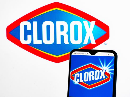 This Photo Illustration Clorox Company Logo Editorial Stock Photo ...