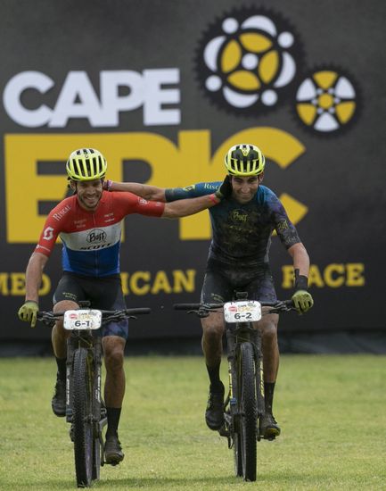 Team Buff Scott Mtb Riders Jose Editorial Stock Photo - Stock Image ...