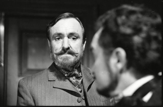 Eric Porter Pritchard Derek Godfrey Dysart Editorial Stock Photo ...