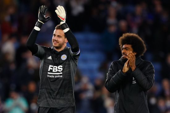 Danny Ward Hamza Chowdhury Leicester City Editorial Stock Photo - Stock ...
