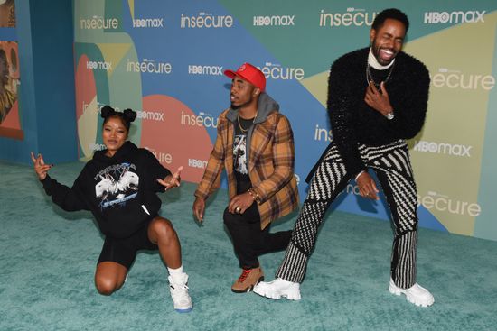 Keke Palmer Richard Nevels Jay Ellis Editorial Stock Photo - Stock ...