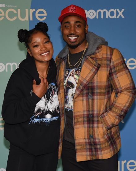 Keke Palmer Richard Nevels Editorial Stock Photo - Stock Image ...