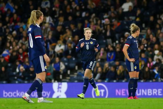 Rachael Boyle Hibernian8 Scotland Womens National Editorial Stock Photo ...