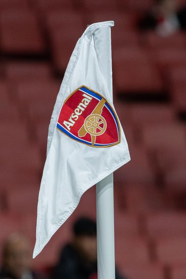 Arsenal Fc Corner Flag Editorial Stock Photo - Stock Image | Shutterstock