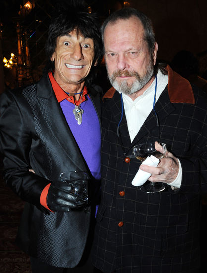 Ronnie Wood Terry Gilliam Editorial Stock Photo - Stock Image ...