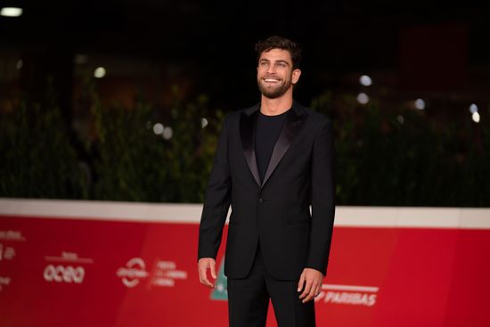 Filippo Contri Attends Red Carpet Movie Editorial Stock Photo - Stock ...