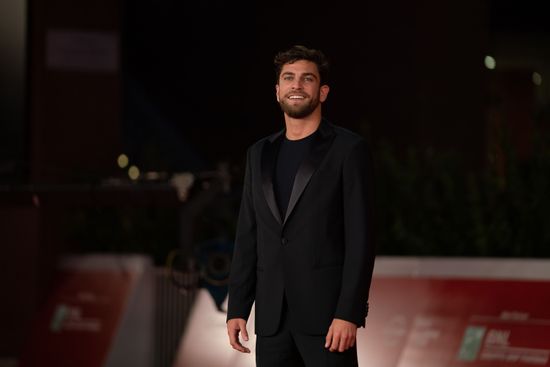 Filippo Contri Attends Red Carpet Movie Editorial Stock Photo - Stock ...