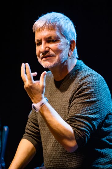 Nichi Vendola During Presentation His Book Editorial Stock Photo ...
