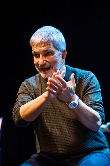 Nichi Vendola During Presentation His Book Editorial Stock Photo ...