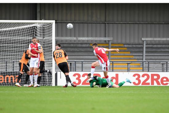 Shaun Brisley 4 Wrexham Shoots Hits Editorial Stock Photo - Stock Image ...