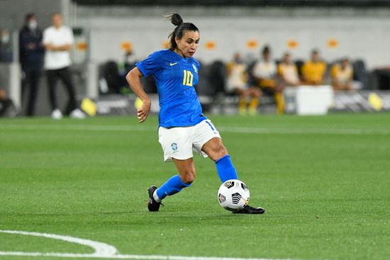 Marta Viera Da Silva Brazil Passes Editorial Stock Photo - Stock Image ...