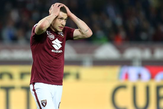 Andrea Belotti Torino Fc Looks Dejected Editorial Stock Photo - Stock ...