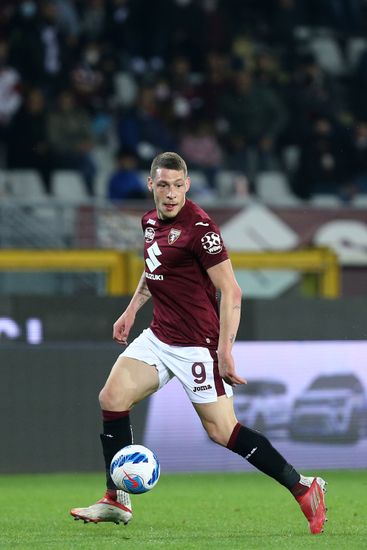 Andrea Belotti Torino Fc Controls Ball Editorial Stock Photo - Stock ...