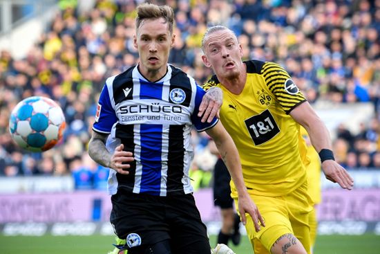 Arminias Jacob Barrett Laursen L Action Editorial Stock Photo - Stock ...