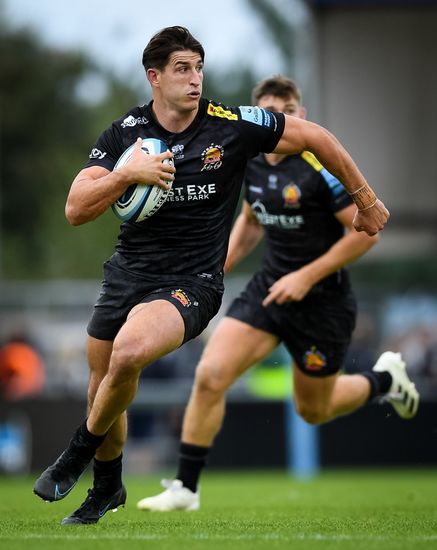 Tom Hendrickson Exeter Chiefs Carries Editorial Stock Photo - Stock ...