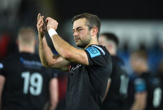 Stephen Myler Ospreys End Game Editorial Stock Photo - Stock Image ...