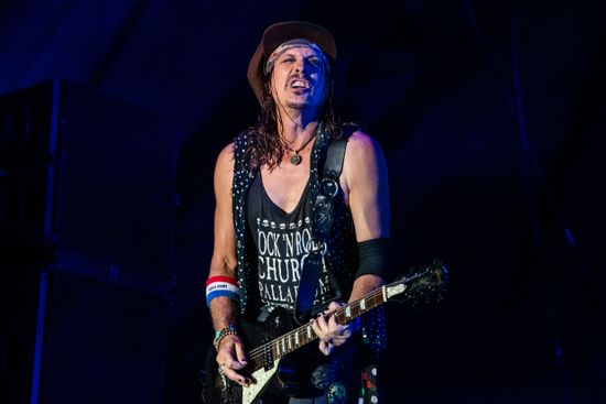 Chuck Garric Performs Alice Cooper On Editorial Stock Photo - Stock ...