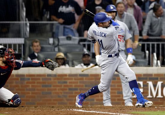 Los Angeles Dodgers Left Fielder Aj Editorial Stock Photo - Stock Image ...