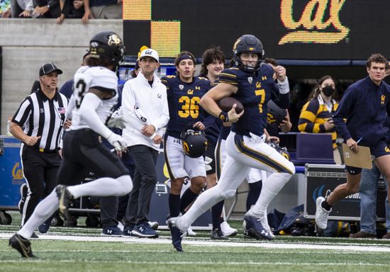 Berkeley Ca Usa California Quarterback Chase Editorial Stock Photo ...