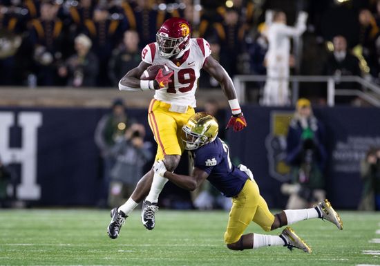 Usc Tight End Malcolm Epps 19 Editorial Stock Photo - Stock Image ...