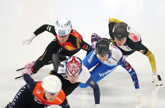Han Yutong 1st L China Competes Editorial Stock Photo - Stock Image ...