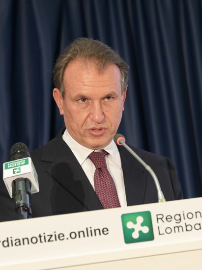 Vito Cozzoli President Sport Health Editorial Stock Photo - Stock Image ...