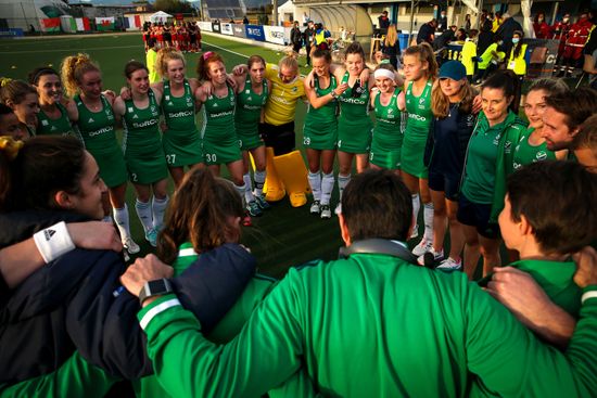 Ireland Vs Wales Ireland Team Huddle Editorial Stock Photo - Stock ...
