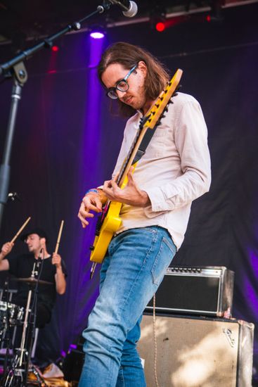 Cloud Nothings Dylan Baldi Editorial Stock Photo - Stock Image ...