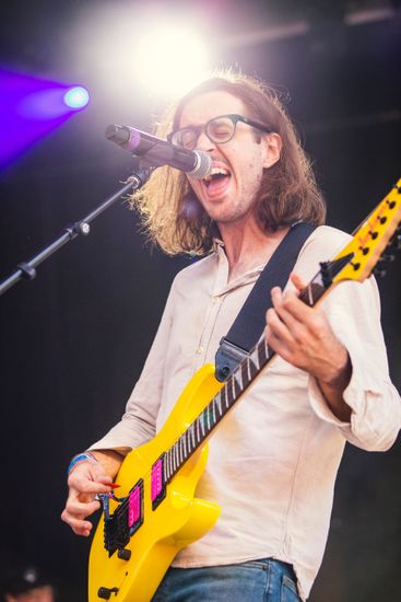 Cloud Nothings Dylan Baldi Editorial Stock Photo - Stock Image ...