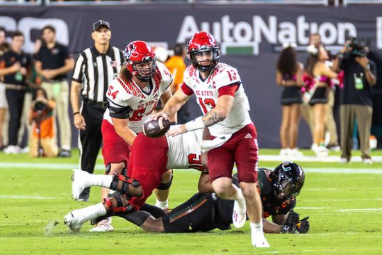 13 Jake Garcia Quarterback 2021 Miami Editorial Stock Photo - Stock ...