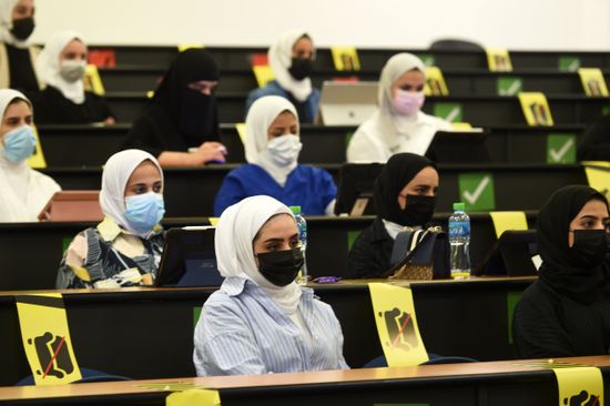 Students Attend Lecture Kuwait University Hawalli Editorial Stock Photo ...