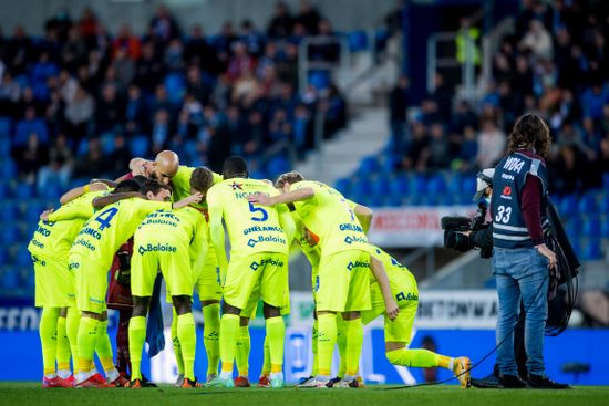 Gents Players Pictured Start Soccer Match Editorial Stock Photo - Stock ...
