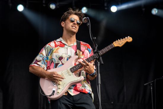 Matt Vasquez Delta Spirit Performs On Editorial Stock Photo - Stock ...