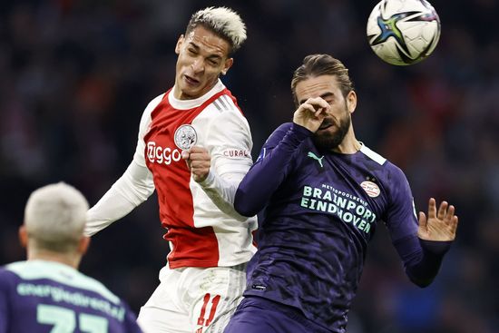 Lr Antony Matheus Dos Santos Ajax Editorial Stock Photo - Stock Image | Shutterstock