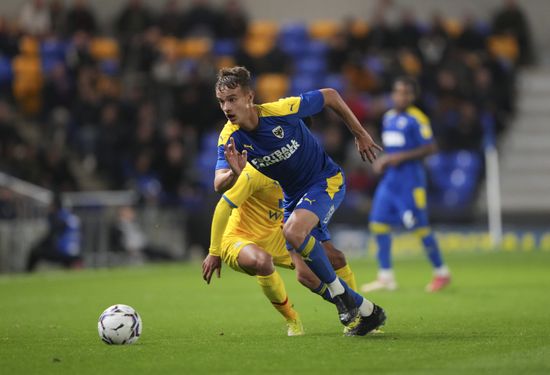 Ethan Sutcliffe Afc Wimbledon Editorial Stock Photo - Stock Image ...
