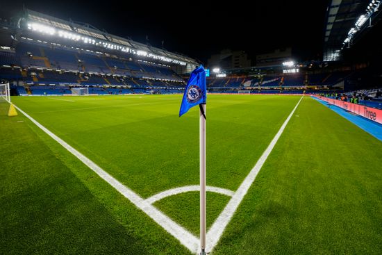Detail Chelsea Corner Flag Editorial Stock Photo - Stock Image ...